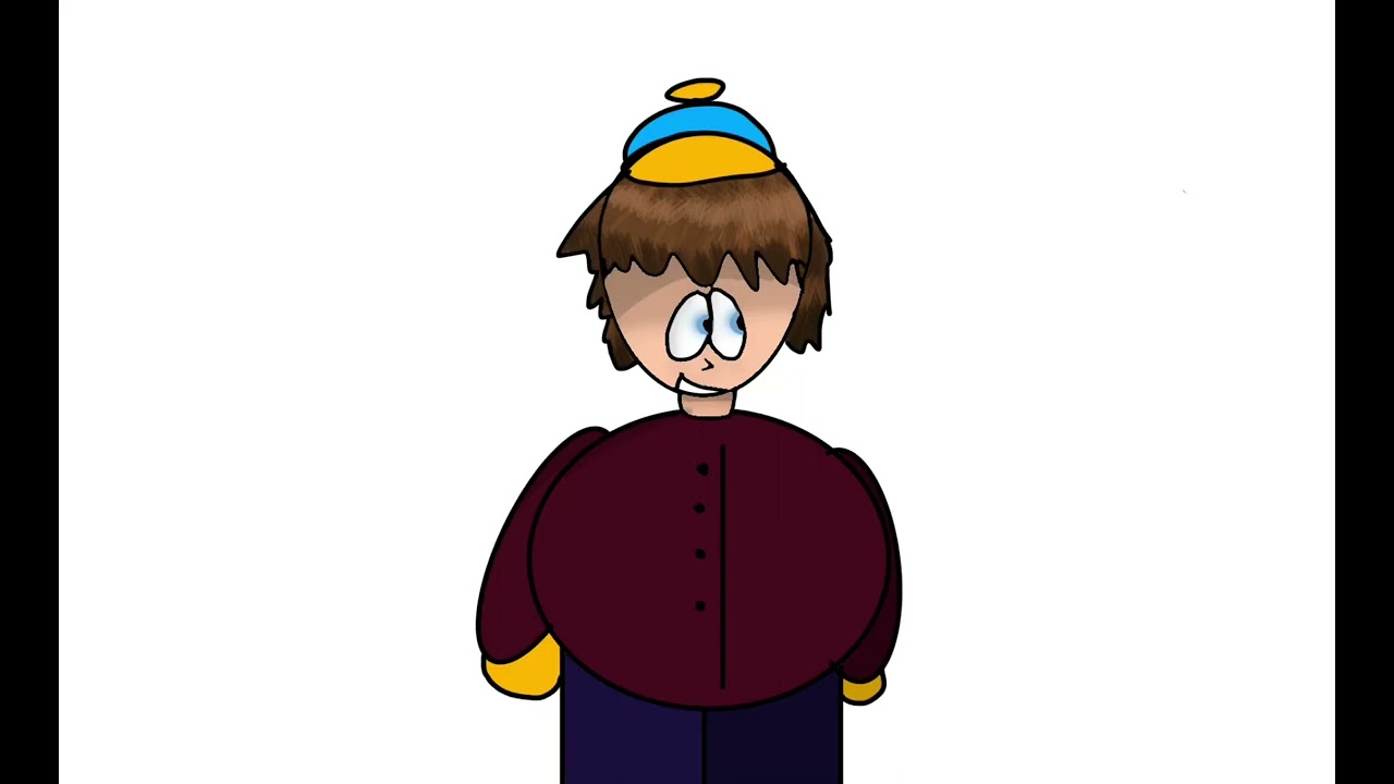 Eric Cartman Digital Art