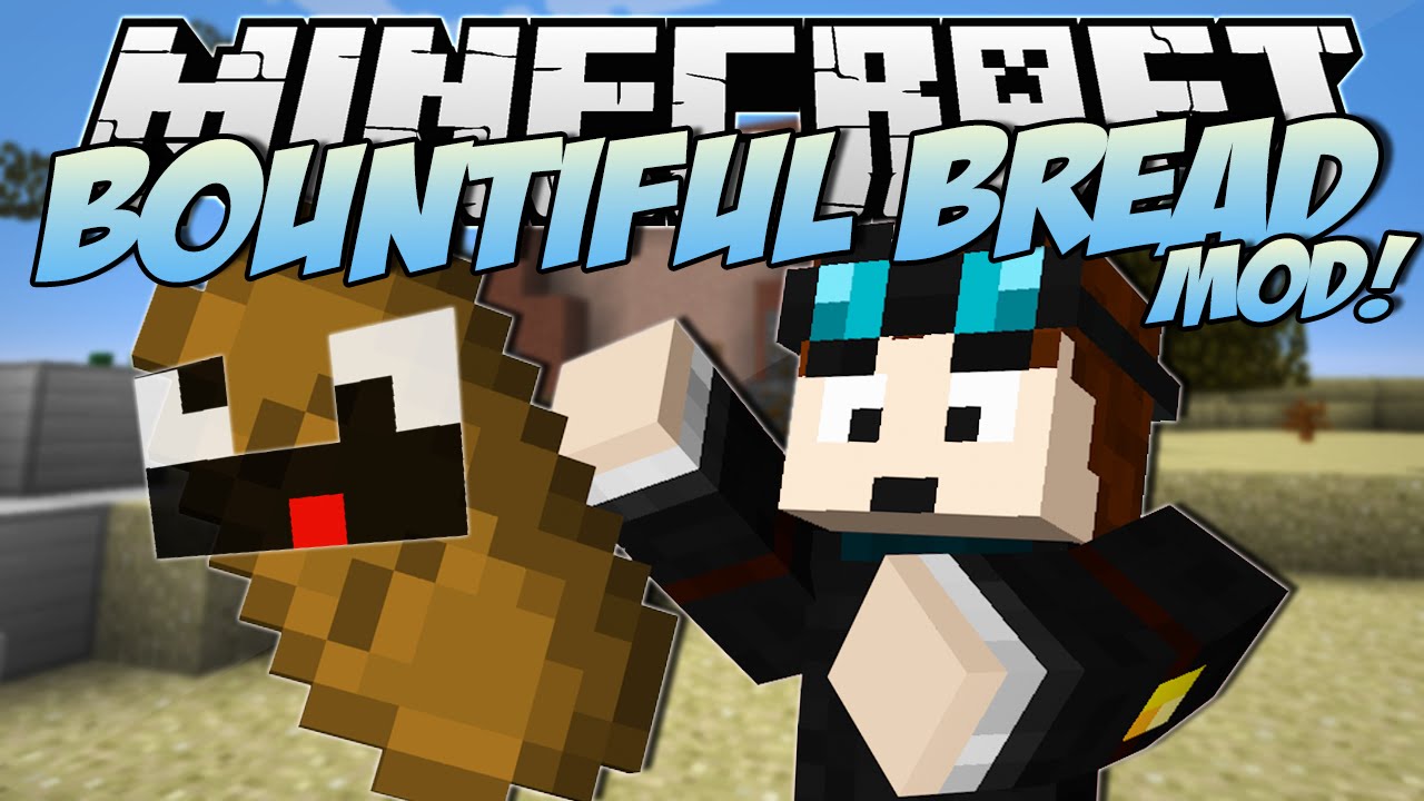 Minecraft | BOUNTIFUL BREAD MOD! (Become Lord of the Bread!) | Mod Showcase