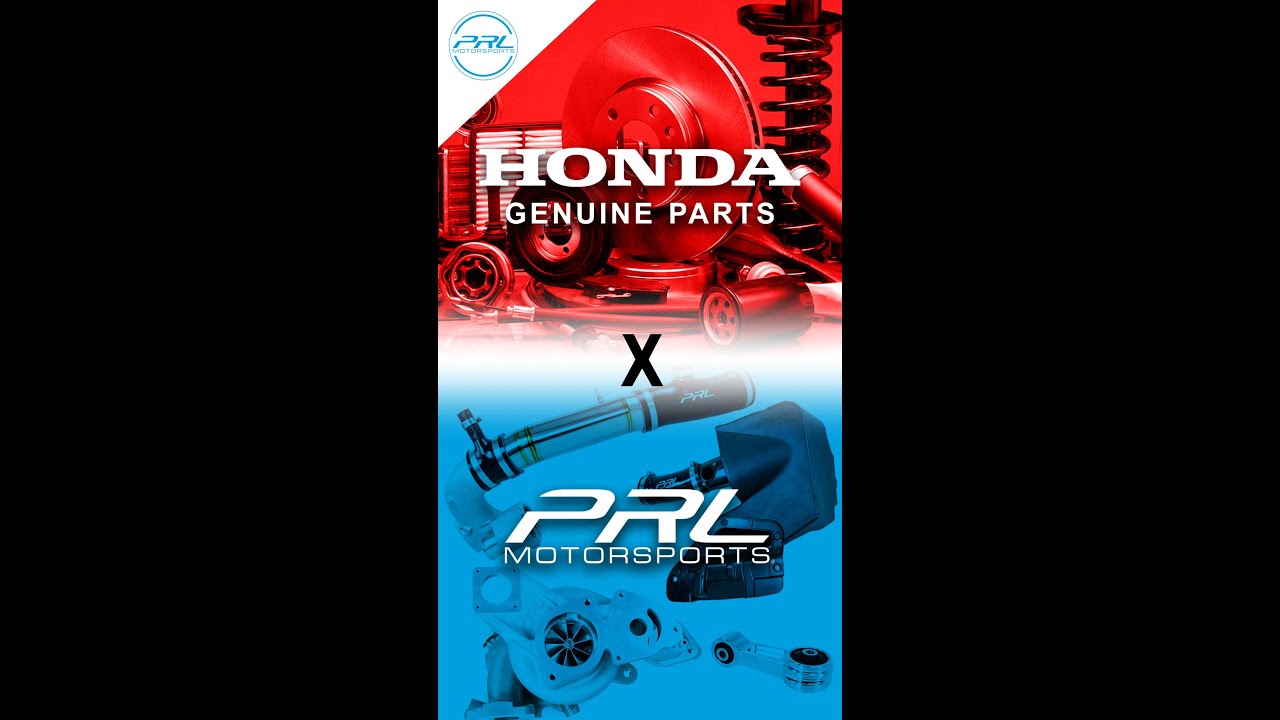 Genuine Honda / Acura Parts & Accessories are Available at PRL Motorsports