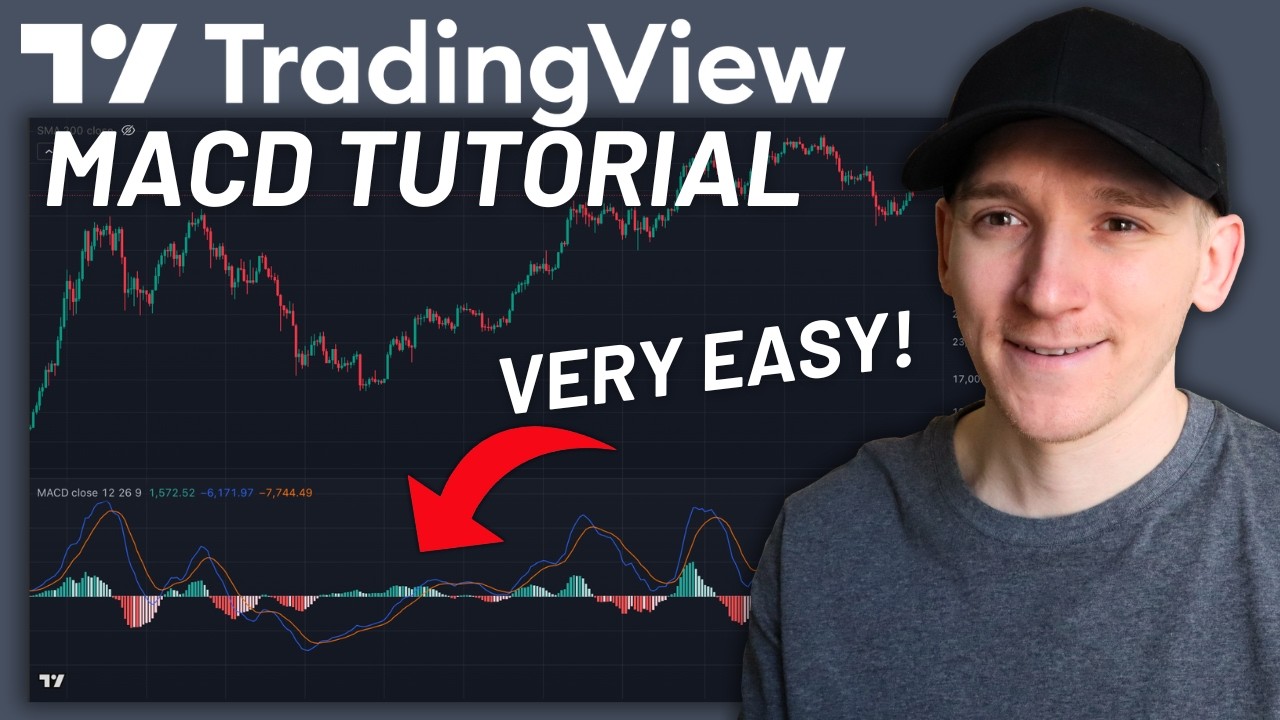 TradingView MACD Indicator Tutorial (MACD Trading Strategy)