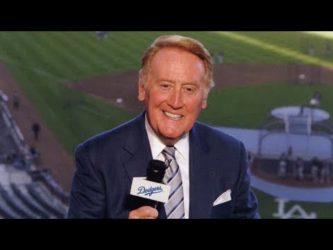 Vin Scully It's Time for Dodger Baseball!"