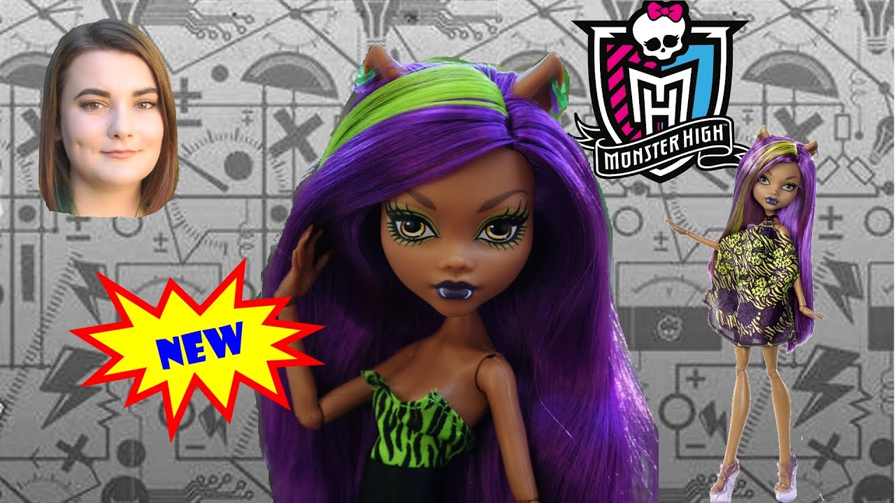Monster High's Clawdeen Wolf Doll From Skull Shores