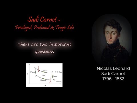 Sadi Carnot – a brief biography – VISMAYA – History & Philosophy of Science