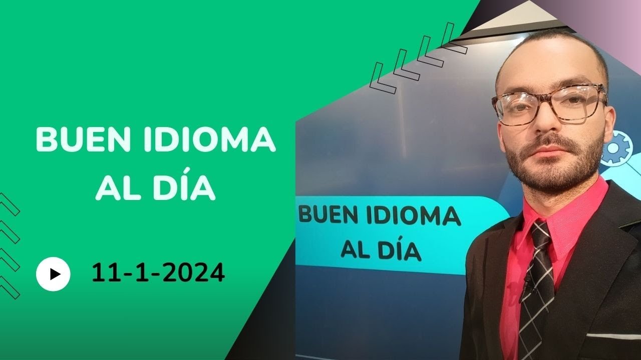 Los eufemismos, ¿útiles o innecesarios? | «Buen Idioma al día» (11-1-2024)