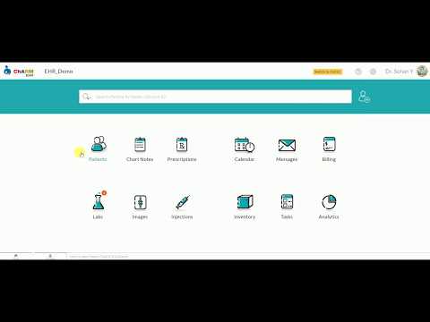 Adding Referring and Rendering provider to ChARM