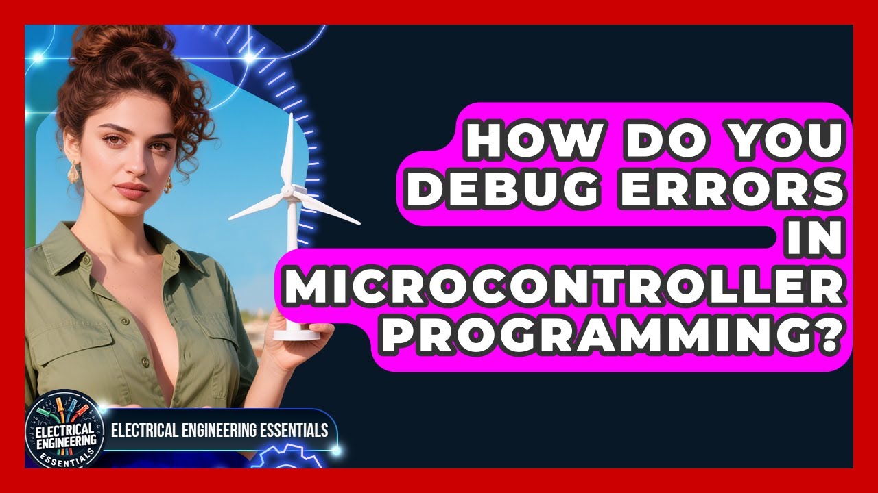 How Do You Debug Errors in Microcontroller Programming? | Electrical Engineering Essentials News