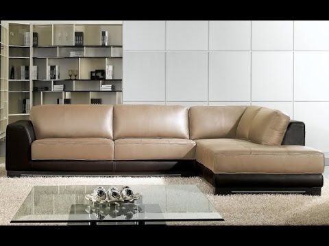 Select Best Modern Leather Sofa for Your Home