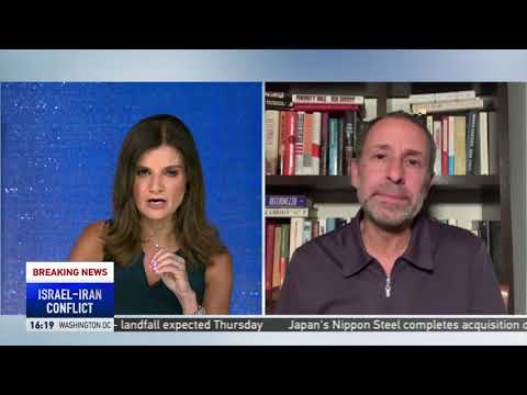 Daniel Levy on CGTN The World Today (June 18, 2025)