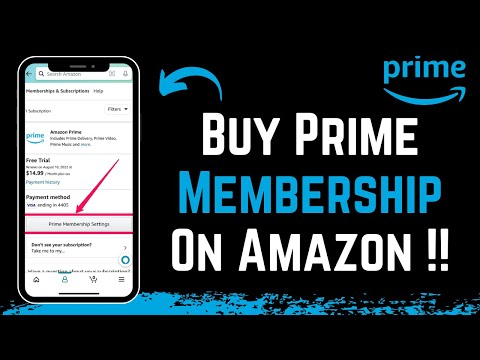 How to Buy Prime Membership on Amazon !
