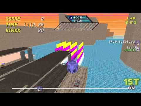 Steam Community :: Video :: SRB2 race mode mostly solo (raw footage)