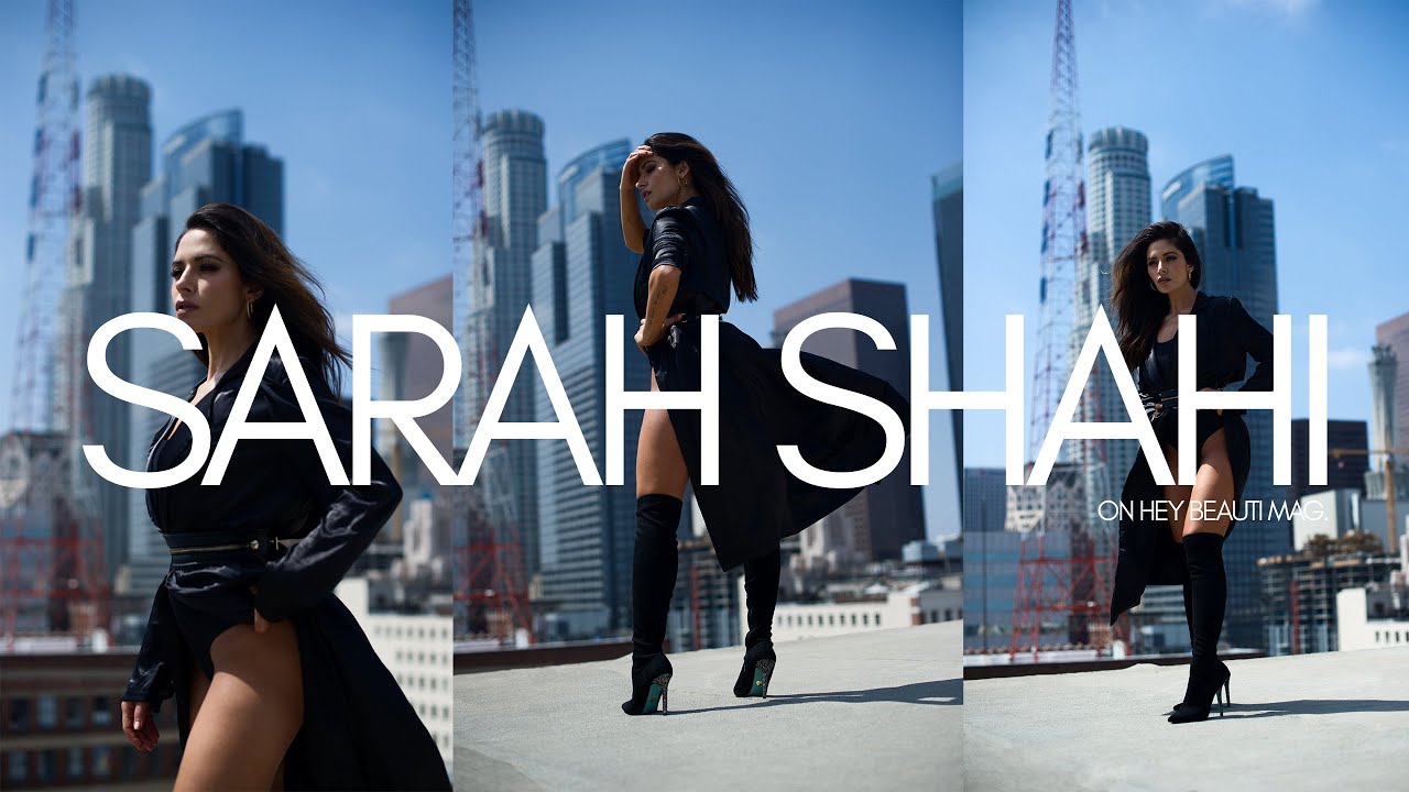 SARAH SHAHI SHARES HER FAVORITE BEAUTI ITEM AND HOW SHE MAINTAINS HER WEIGHT. (PART 9)