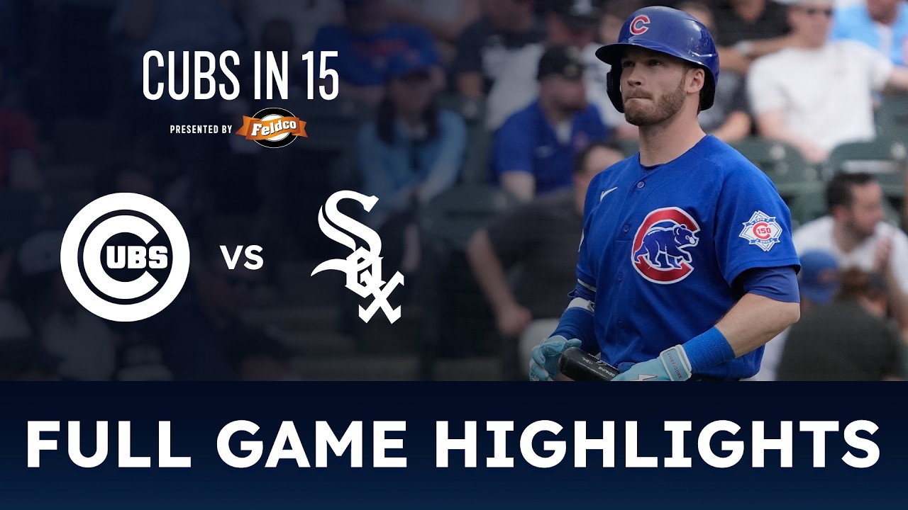 Chicago Cubs vs. Chicago White Sox | MLB Highlights (5/16/2026)