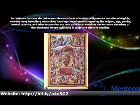 Monarchy - World History