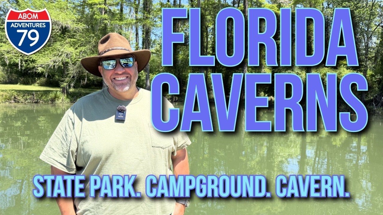 Florida Caverns State Park, Campground and Cavern Tour
