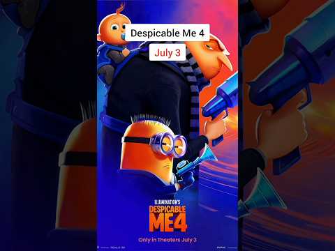 Movies coming out in July 2024 (Part 1) #shorts #movies