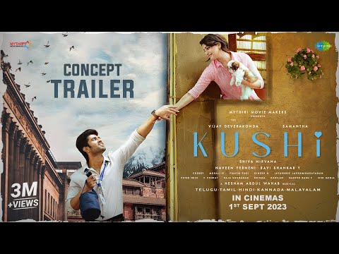Watch Telugu Trailer Of Kushi