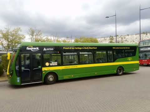 London Country Liv | AKT 4301, AL T72 On Bus Route 492 & SLN 12337 On Bus Route 96 (Spot)