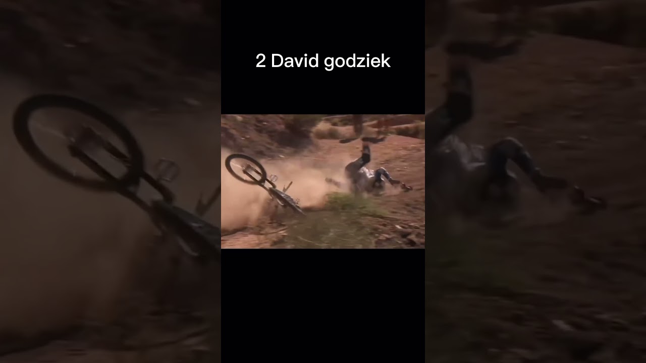 Mtb crashes that silenced the world