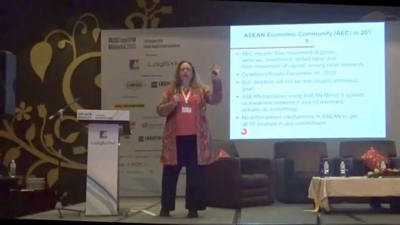 Logistics in 2025 under the ASEAN Economic Community