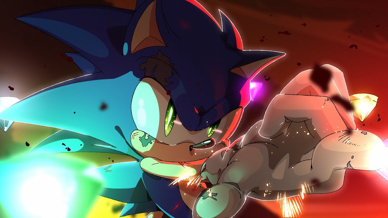 SUPER SONIC TRANSFORMATION [Animation]
