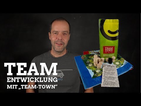 Teamentwicklung mit der Methode Team-Town