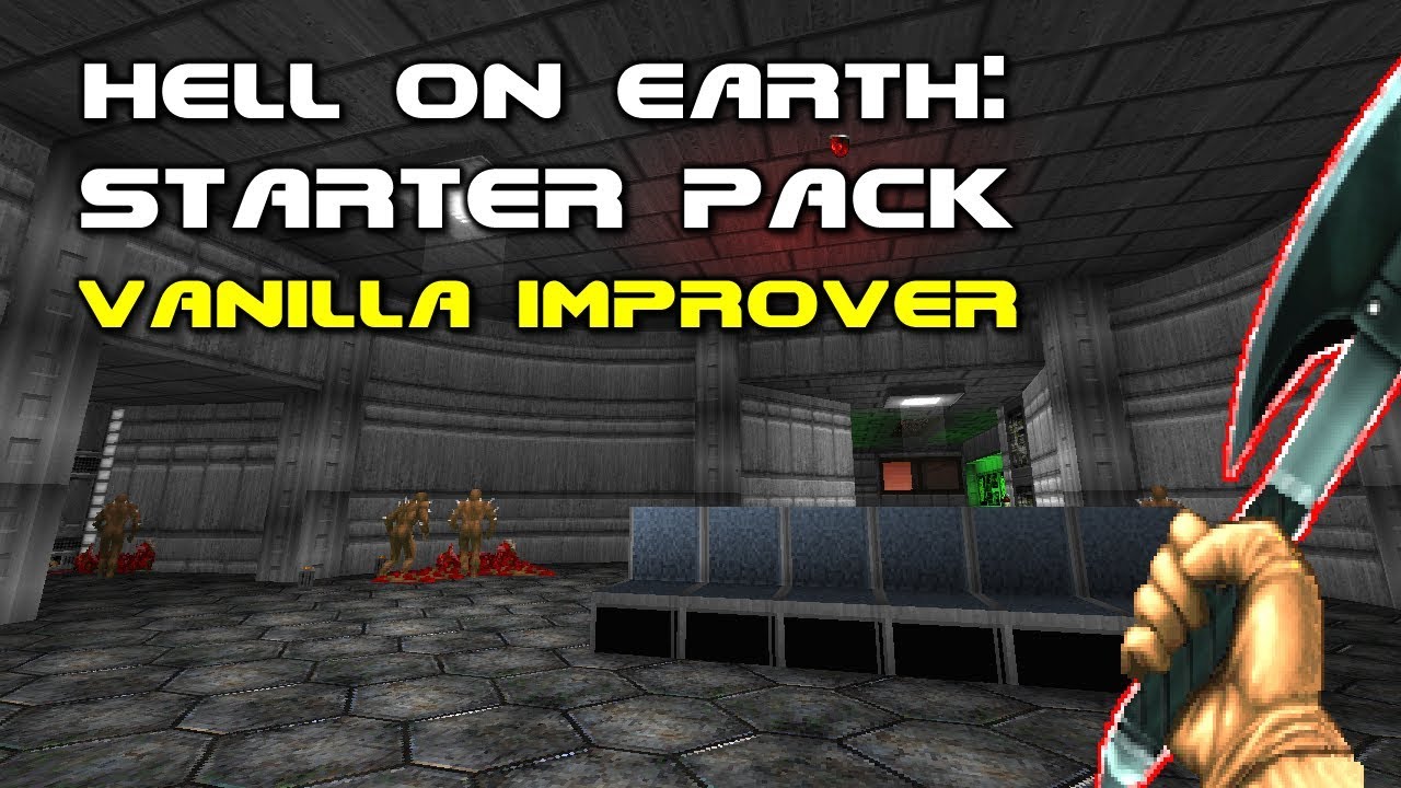 Hell on Earth Starter Pack Vanilla Improver