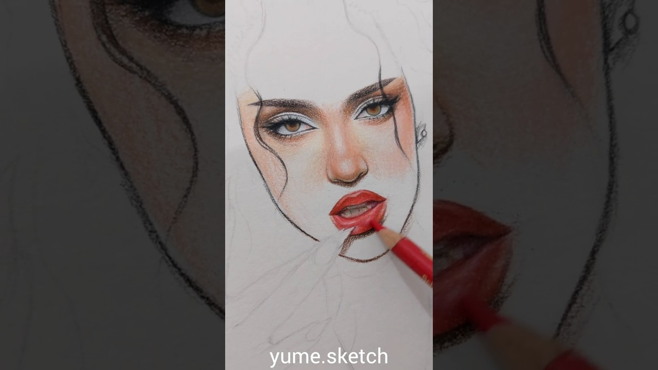 katseye Daniela drawing _ #katseye #shorts