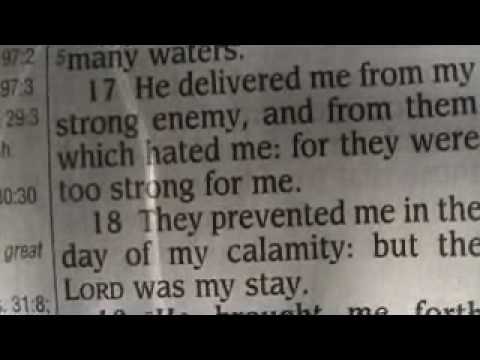 Psalm 18 King James Holy Bible