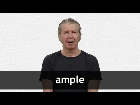 AMPLE definition and meaning | Collins English Dictionary