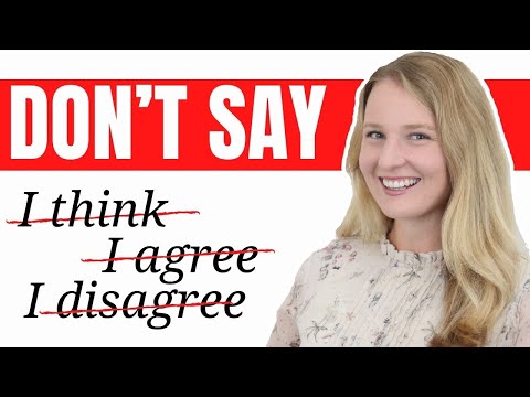 Stop Using These English Phrases in Daily English Conversation - Use Advanced Alternative Phrases!