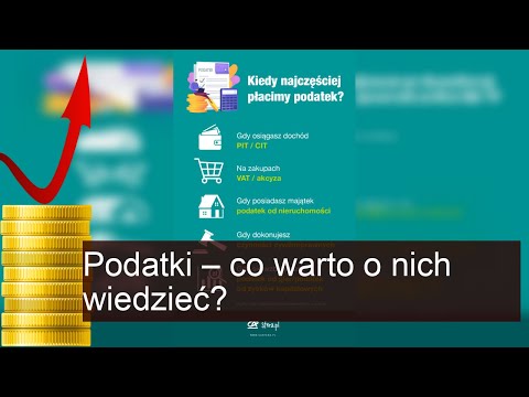 Podatki - co to są, cechy i rodzaje podatków w Polsce