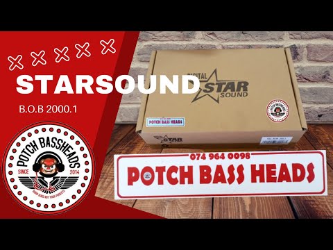 StarSound B.O.B 2000.1 Unboxing and viewing