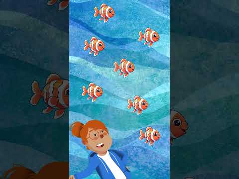 Sea Animals | Clownfish | Freya's Fun Learning