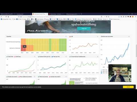 How to use Scimago Journal & Country Rank