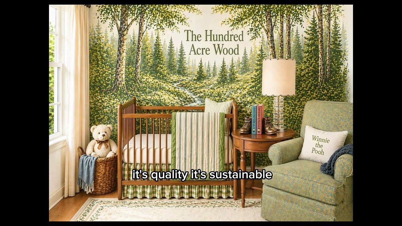 Vintage Nurseries #https://thevacationhouse.etsy.com 
