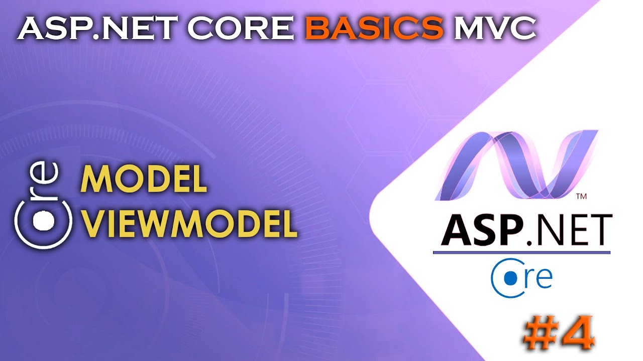 ASP.NET CORE BASICS - MVC | Model and ViewModel Explained #4