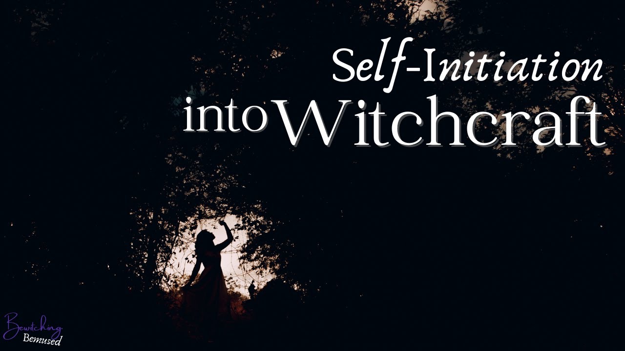 How to Create & Perform Your Own Self-Initiation