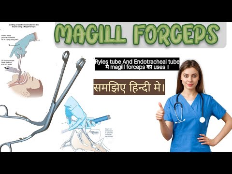 Magill Forceps !! Anaesthetic Instrument !! #surgicalinstruments #trending #shorts #viral