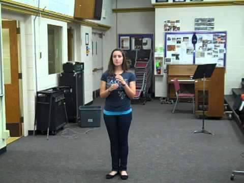#3 Anacortes Marching Band Commands: Band Horns Down