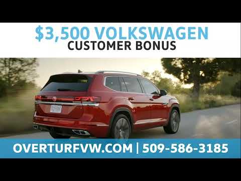 2024 Volkswagen Atlas Commercial | Overturf Volkswagen | Kennewick WA | August 2024