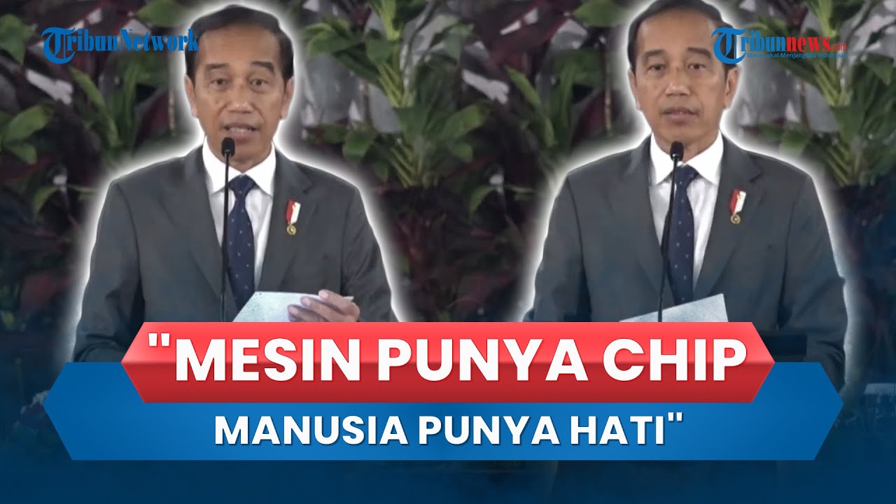 [FULL] Pidato Jokowi di Dies Natalis ke-60 IPB, Ungkap Ketakutan Negara ...