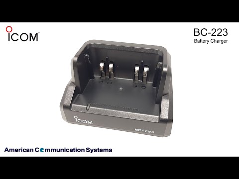 Icom BC223 Fast Rate Charger for IC-R30