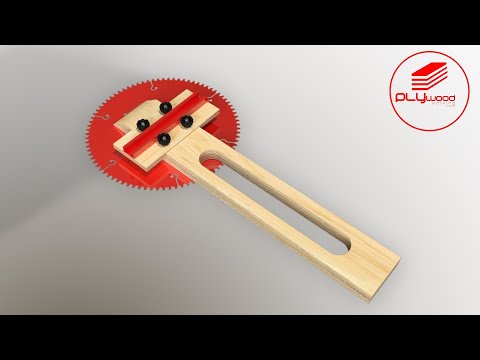 INCREDIBLE !! The Most Essential Woodworking Tool Can Advance for Repeat Cut