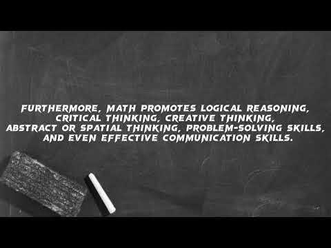 Assessment: Pro Math or Anti math?