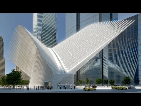 The Port Authority's $4 billion Oculus is finally here