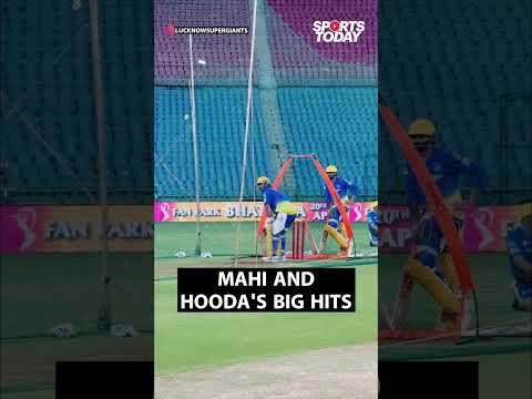 Ekana witnesses double destruction in MS Dhoni and Deepak Hooda's big hits | Sports Today