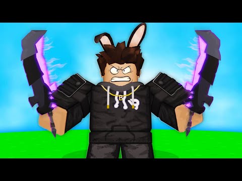 VOID RAGEBLADE! in ROBLOX Bedwars...