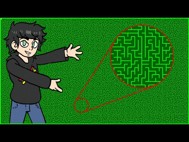Solving the World's Hardest Maze: A Journey Through Algorithms | Galaxy ...