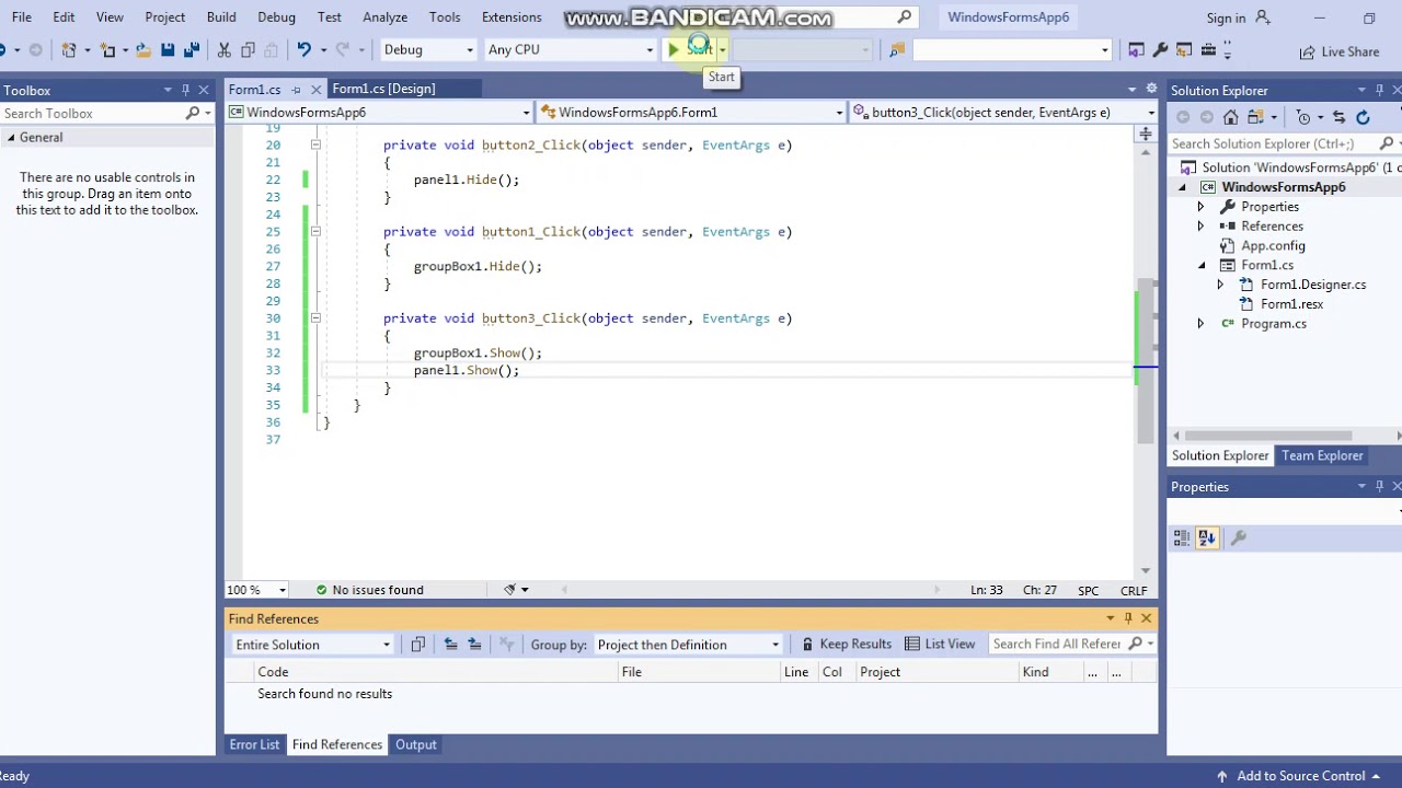Winform Container Part#2 | #Panel | #GroupBox  | #TabControl | #TechnologyTalk
