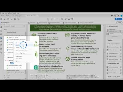 Adobe Acrobat Pro DC: Using the Accessibility Checker